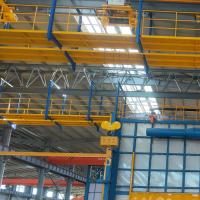 China Hot Dip Galvanizing Line for Metal Wire Drawing 0.8-5.5mm for sale