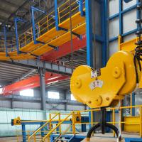 China Hot Dip Galvanizing Line for Metal Wire Drawing 0-15m/min Coating Speed for sale