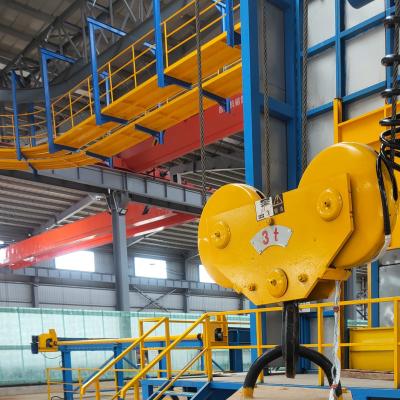 China Hot Dip Galvanizing Line for Metal Wire Drawing 0-15m/min Coating Speed for sale