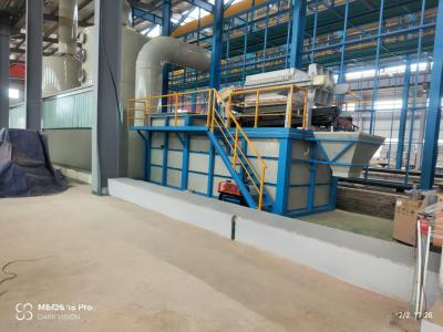 China 5.5mm Hot Dip Galvanizing Line for Steel Parts and Wire Drawing for sale