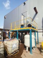 China 1000m3/h Airflow Corrosive Gas Extractor 50/60Hz Frequency for Air and Industrial Applications for sale