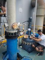 China Powerful Chemical Fume Removal System 1000m3/h Airflow 900 Pa Purification Tower for Industrial for sale