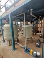China Powerful Chemical Fume Removal System 1000m3/h Airflow 900 Pa Purification Tower for Industrial for sale
