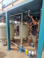 China 50/60Hz Frequency Industrial Acid Fume Extraction System with Stainless Steel Construction for sale