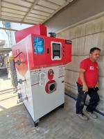 China 50/60Hz Frequency Industrial Acid Fume Extraction System with Stainless Steel Construction for sale