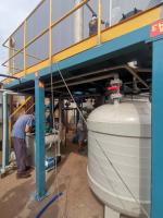 China Stainless Steel Acid Vapour Extraction System 1200mm X 800mm X 1500mm for Extraction in Industrial for sale