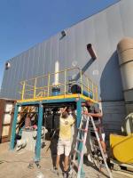 China Stainless Steel Acid Vapour Extraction System 1200mm X 800mm X 1500mm for Extraction in Industrial for sale