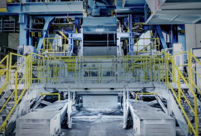 China Water Quenching Galvanization Line Guaranteeing Smooth Shiny Surface for sale