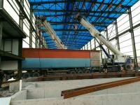 China Auto Control Hot Dip Galvanizing Equipment Hi Tech Zinc Bath Width 1.5-2 Meters for sale