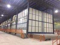 China Non - Standard Hot Dip Galvanizing Machine With Customized Voltage for sale