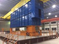 China Running Speed 10-20m/Min Hot Dip Galvanizing Machine Steel Substrate With Cooling Tank for sale