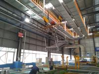 China Professional Hot Dip Galvanizing Machine Coating Production Line Non - Standard for sale