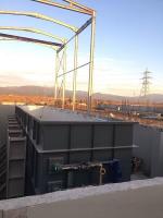China Exhaust Fan Wire Galvanizing Production Line Pickling Pretreatment Acid Gas Scrubber for sale