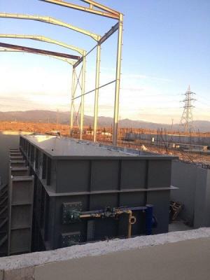 China Exhaust Fan Wire Galvanizing Production Line Pickling Pretreatment Acid Gas Scrubber for sale