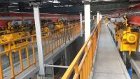 China 8-40 Fume Free Continuous Pickling Line For Dilute Phosphorous / Hydrochloric Acid for sale