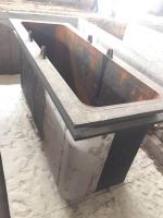 China Flame Flux Heating System For Hot Dip Galvanizing Line / Zinc Kettle for sale