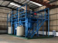 China Energy Saving 1580*700*1000mm Hot Dip Galvanizing Line For Remove Oil And Rust for sale