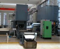 China Flexible Hot Dip Galvanizing Line For Coating Width 500-1600mm 380V/50HZ for sale