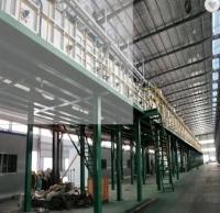 China Automatic Ceramic Zinc Kettle 30kw Galvanising Machine for sale