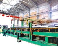 China Steel ISO9001 PLC Hot Dip Galvanizing Machine for sale