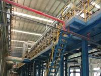 China 220m/Min Diesel Steel Strip Hot Dip Galvanizing Machine for sale