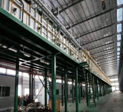 China Automatic PLC Controlled Hot Dip Galvanizing Equipment Environmentally Friendly with 55000 or 110000 Sets for sale