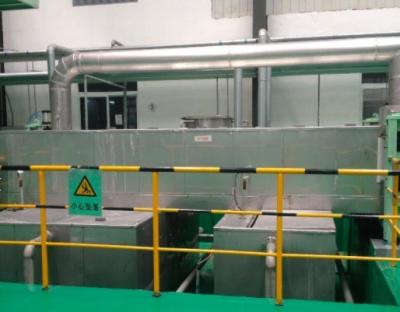 China 1650mm Continuous Hot Dip Galvalume Line For Cold Rolled Steel for sale