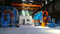 China 2600pa Small Parts Pipes 15kw Hot Dip Galvanizing Line for sale