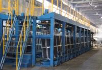 China 400n/Mm2 High Low Carbon 1mm Hot Dip Galvanizing Line for sale