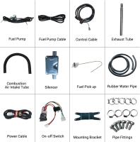 China 5kw Diesel Water Heater For Rv Campervan Hot Tub for sale
