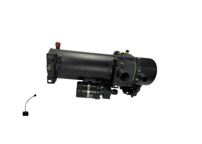 China Vehicle Semi Truck 12v Coolant Heater Electric Tractor Inline 10kW for sale