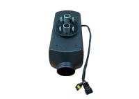 China Rv Car Cab Programmable Air Parking Heater 4kw 12v Winter Conditioner Roof Top for sale