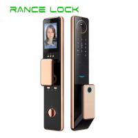 China Wifi Smart Door Lock Bluetooth 3D Face Lock OEM ODM For Home for sale