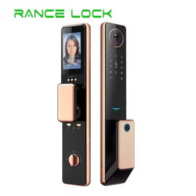 China Wifi Smart Door Lock Bluetooth 3D Face Lock OEM ODM For Home for sale
