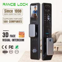 China Wifi Smart Door Lock Bluetooth 3D Face Lock OEM ODM For Home for sale