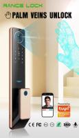 China Wifi Smart Door Lock Bluetooth 3D Face Lock OEM ODM For Home for sale
