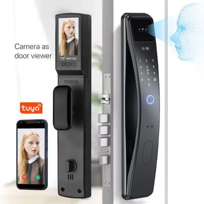 China Wifi Digital Touch Door Lock Biometric Fingerprint Security Smart for sale
