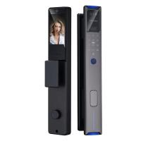 China Automatic Electronic Smart Wooden Door Lock  Digital Door Lock Smart for sale