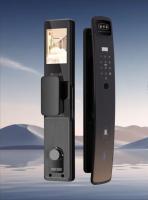 China Electronic Fingerprint Smart Door Lock Israel With 4.5 Inches Screen for sale