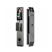 China Tuya 3D Face Smart Door Locks with Li ion Battery Camera for sale