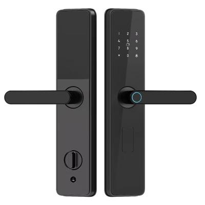 China 40-90MM Thickness Electric Door Knob Keyless Entry With Digital Fingerprint for sale