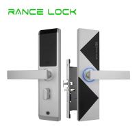 China RFID Hotel Door Lock Black / Silver Smart Electronic Door Lock for sale