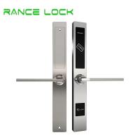 China D106 Hotel Door Lock Intelligent Smart Keyless Door Lock 35 - 60mm With Management Software for sale