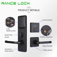 China M1 Hotel Door Lock Grade C RFID Electronic Door Lock With Energy Saver And Encoder Split for sale