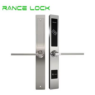 China Keyless Hotel Door Lock D106 Hotel Smart Lock System With Hotel Management Software for sale