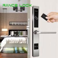 China Keyless Hotel Door Lock D106 Hotel Smart Lock System With Hotel Management Software for sale