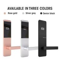 China TTLock Fingerprint Password Door Lock 38mm - 55mm RFID Reader Door Lock for sale