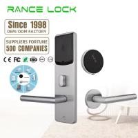 China 38mm - 60mm Hotel Door Lock Code Changeable Apartment Door Lock Smart for sale