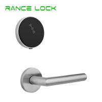 China 38mm - 60mm Hotel Door Lock Code Changeable Apartment Door Lock Smart for sale