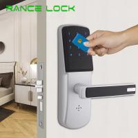 China Tuya Fingerprint Password Lock Single Latch Key Card Locks For Hotels for sale